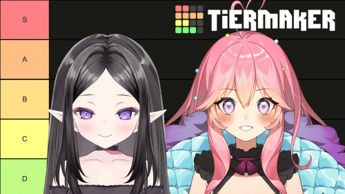Create a V-Tuber Tier List - TierMaker