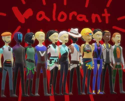 Create a val streamer/utuber Tier List - TierMaker