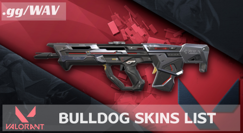 Create a Valorant Bulldog skins Tier List - TierMaker