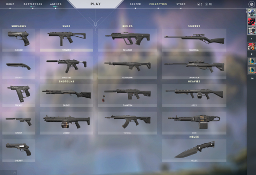 Valorant Collection Tier Tier List (Community Rankings) - TierMaker