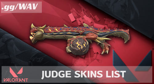 Valorant Judge skins Tier List (Community Rankings) - TierMaker