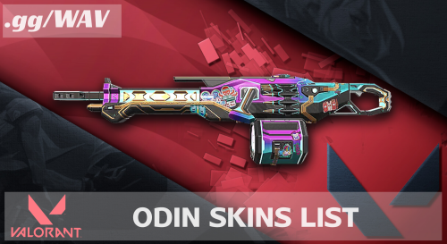 Create a Valorant Odin skins Tier List - TierMaker
