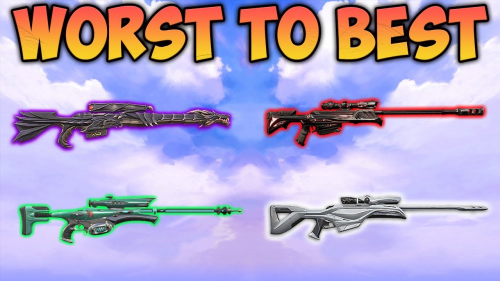 Valorant Op Skins Tier List (Community Rankings) - TierMaker