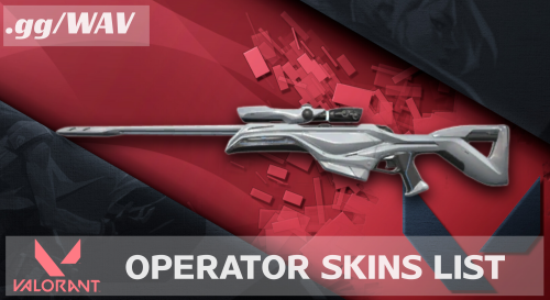 Valorant Guide Top 5 Operator Skins Valorant Vandal Skins Ranked - TALORAN