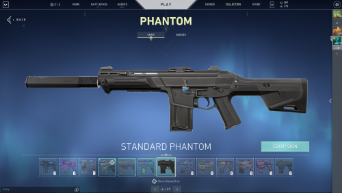 Valorant Phantom Skins 10/3/21 Tier List (Community Rankings) - TierMaker