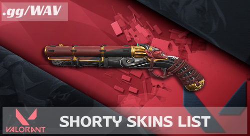 Valorant Shorty skins Tier List (Community Rankings) - TierMaker
