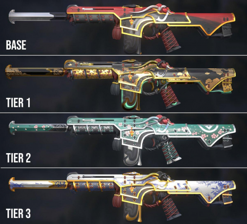 Create A Valorant Skin Collection Tier List TierMaker