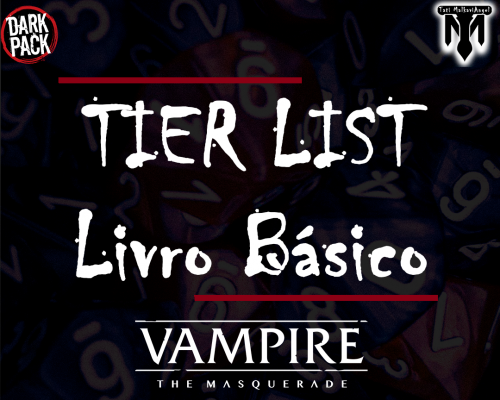 Create a VaM V5 Disciplinas - Livro Básico Tier List - TierMaker