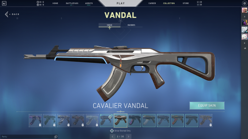 Create a Vandal Skin 3/20/22 Tier List - TierMaker
