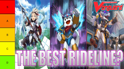 Vanguard Standard Rideline Ranking Tier List (Community Rankings ...
