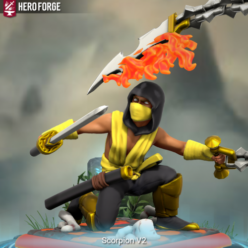 VA's HeroForge Characters Tier List (Community Rankings) - TierMaker