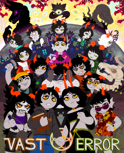 Create a Vast errors characters Tier List - TierMaker