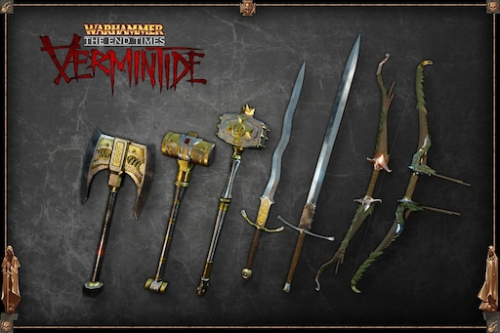 Warhammer Vermintide 2 Weapons update 4.4.0 . Tier List (Community ...