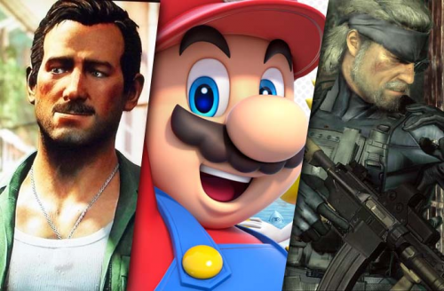 Create a Video game character moustaches Tier List - TierMaker