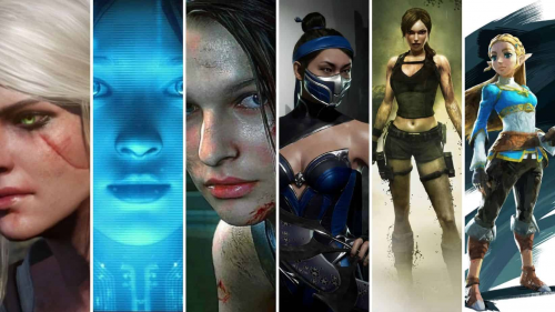 Create a VIDEO GAME CRUSHES Tier List - TierMaker