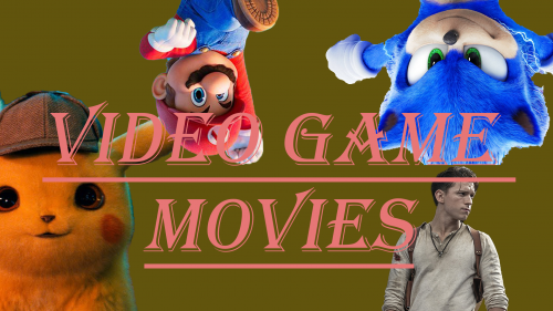 Create a Video Game Movies with a Theatrical Release Tier List - TierMaker