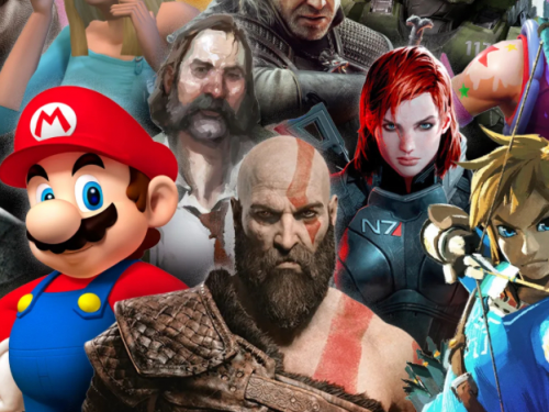 Create a Video games Tier List - TierMaker