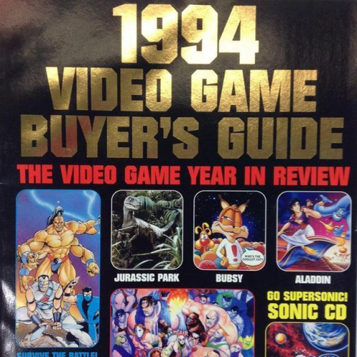 Video Games 1994 Tier List (Community Rankings) - TierMaker