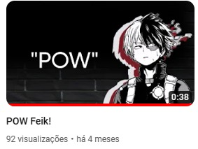 Create a videos do feik 1.0 Tier List - TierMaker