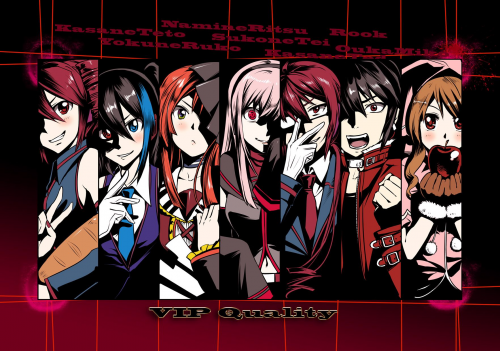 Create a Vipperloid UTAU Tier List - TierMaker