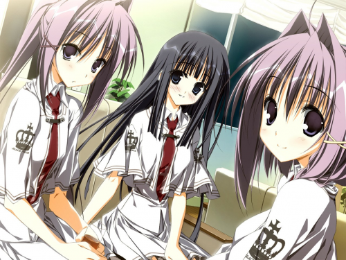 Create a Visual Novel School Uniforms* Tier List - TierMaker