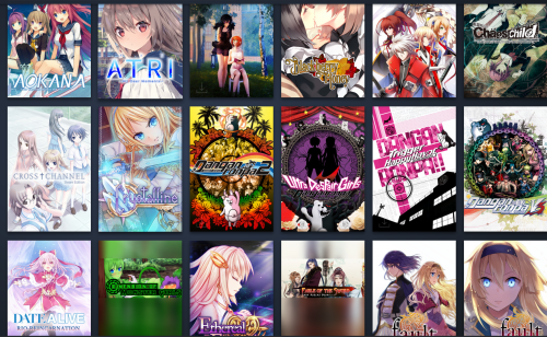 Visual Novels Tier List (Community Rankings) - TierMaker