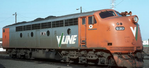 Create a Vline trains Tier List - TierMaker