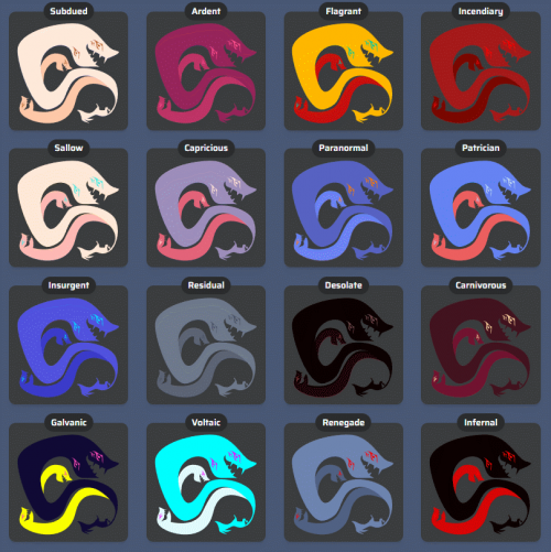 Voidpet Fire Vivid Variants Tier List (Community Rankings) - TierMaker