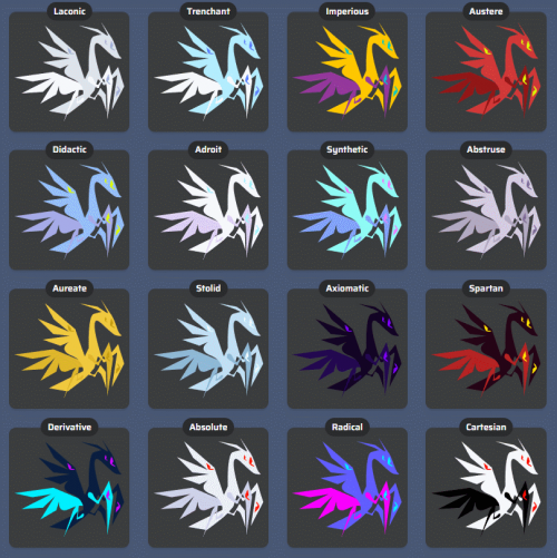 Create a Voidpet Metal Vivid Variants Tier List - TierMaker