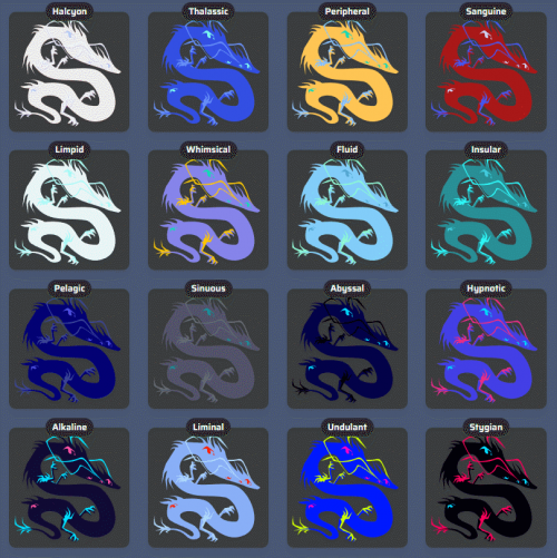 Voidpet Water Vivid Variants Tier List (Community Rankings) - TierMaker