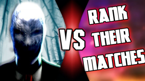 Create a VS Matchups for Slender Man Tier List - TierMaker