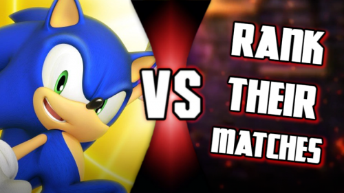 VS Matchups for Sonic the Hedgehog Tier List (Community Rankings ...