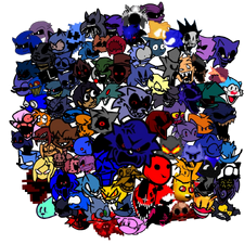 Vs Sonic Exe Characters Tier List Community Rankings Tiermaker