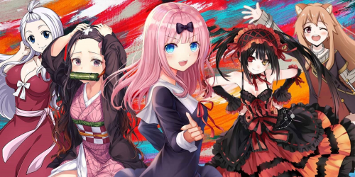 Create a waifu 2021 tierlist 225 Tier List - TierMaker