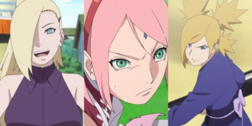 Create a Waifu from Boruto anime Tier List - TierMaker