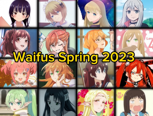 Create a Waifus Anime spring 2023 Tier List - TierMaker