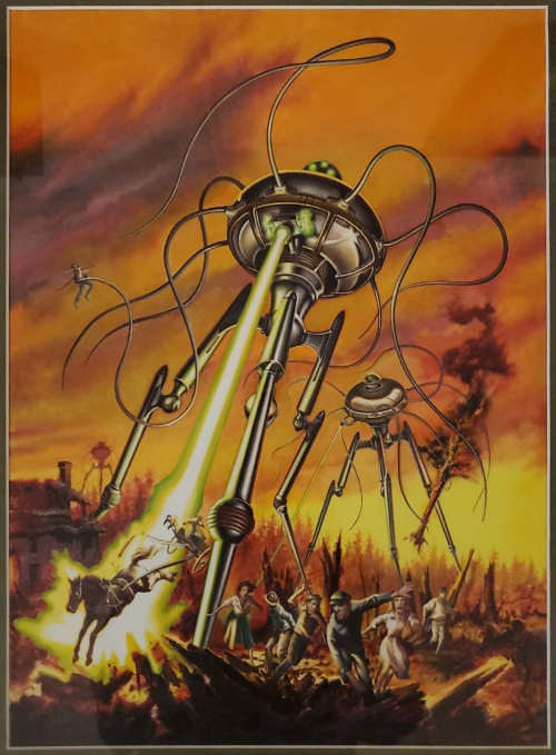 Create a War of the Worlds - Fighting Machine - Tier List - TierMaker