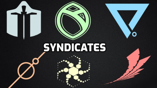 Warframe Syndicate Representatives Tier List (Community Rankings ...