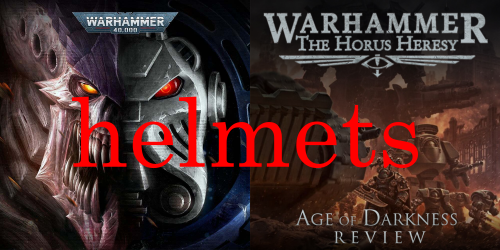 Warhammer 40k/Horus Heresy Helmets Tier List (Community Rankings ...