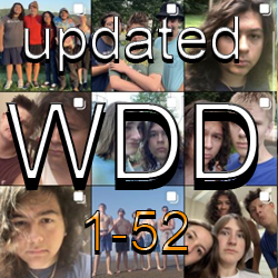 Create a WDD 1-52 Tier List - TierMaker