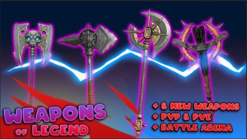 Weapons of Legend / Ruin Tier List (Community Rankings) - TierMaker