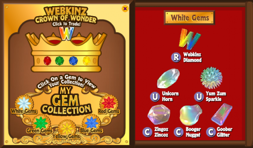 Webkinz Gems Tier List (Community Rankings) - TierMaker