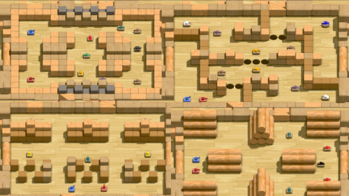 Create a Wee Tanks Missions Tier List - TierMaker