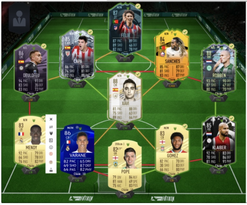 Create a Weekend League Fifa Performances Tier List - TierMaker