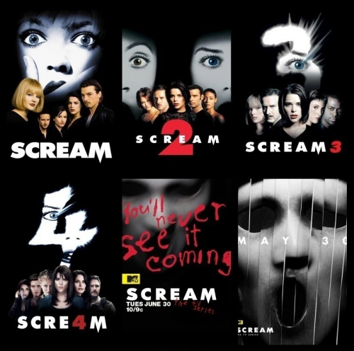 Create a Wes Craven's Scream Series Tier List - TierMaker