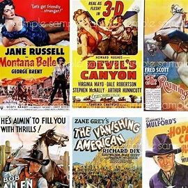 Create a western movies and tv shows Tier List - TierMaker