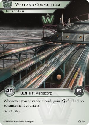 Create a Weyland Startup Netrunner [System Gateway Cycle] Tier List ...