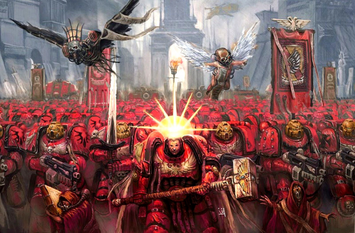 WH40k Blood Angels Tier List (Community Rankings) - TierMaker