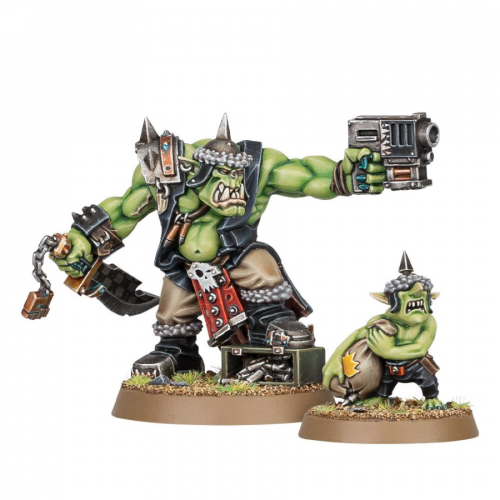 Create a WH40K Orks kits Tier List - TierMaker