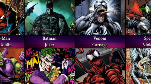 Which Arch Nemesis is most like your REAL a--hole Tier List (Community ...